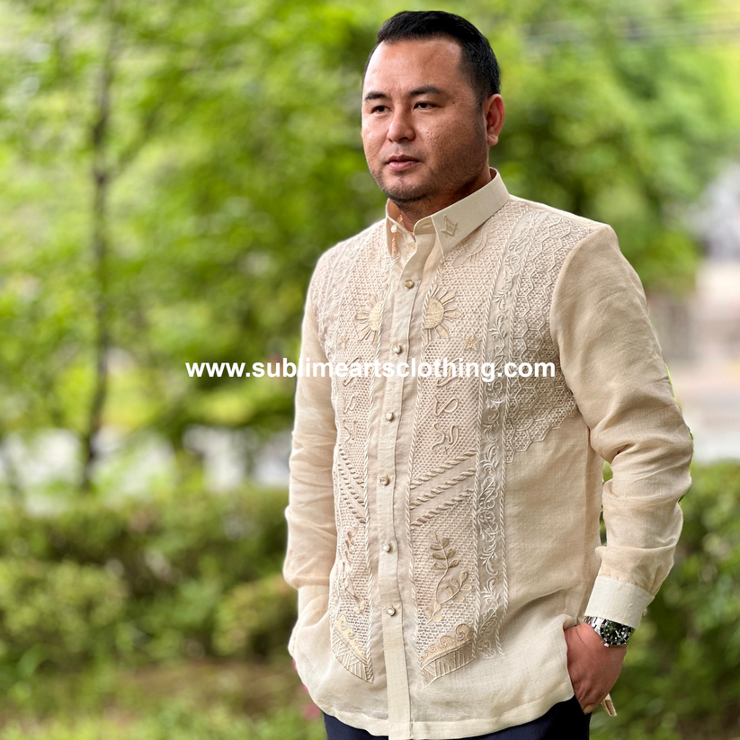 PREMIUM MASONIC BARONG Simón – Sublime Arts Clothing