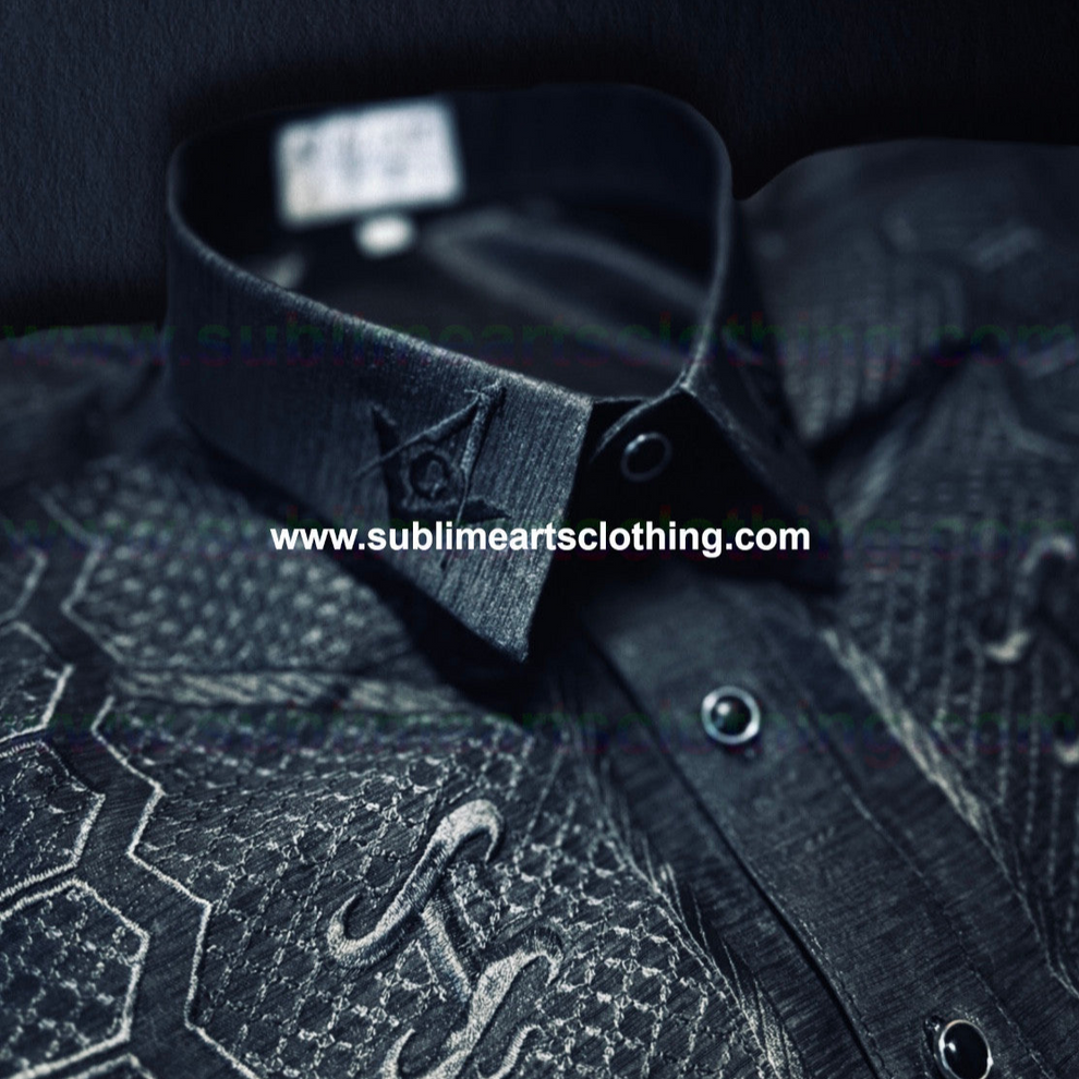 PREMIUM MASONIC BARONG TAGALOG JJJ SERIES KS – Sublime Arts Clothing