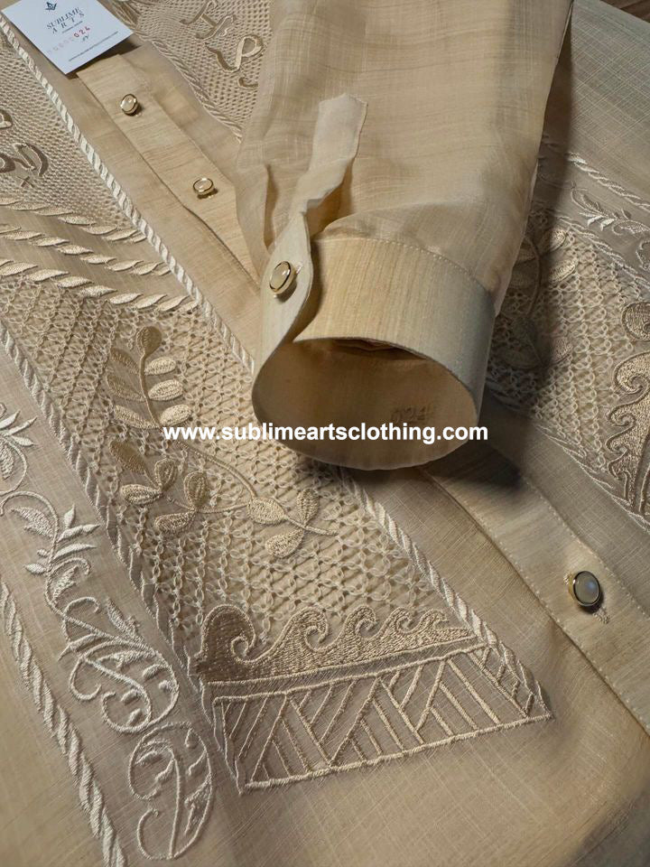 PREMIUM MASONIC BARONG TAGALOG Elías – Sublime Arts Clothing